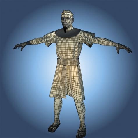 D Model Pharaoh