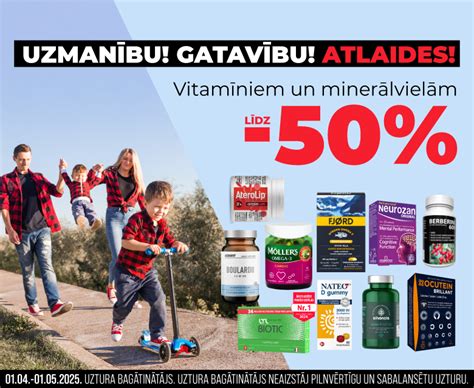 Visas Akcijas Atlaides Un E Menessaptiekalv Top Zīmolu Piedāvājumi Vienuviet Piegāde Visā