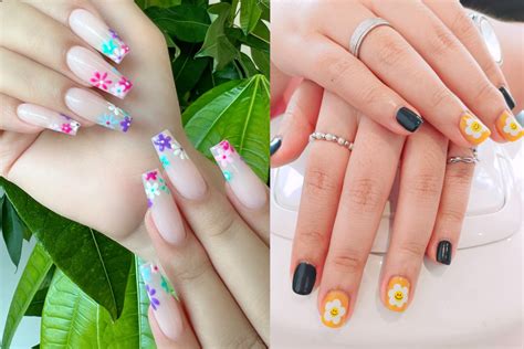 Flower Nail Art