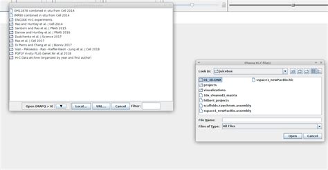 Predefined Open Paths Issue Aidenlab Juicebox Github