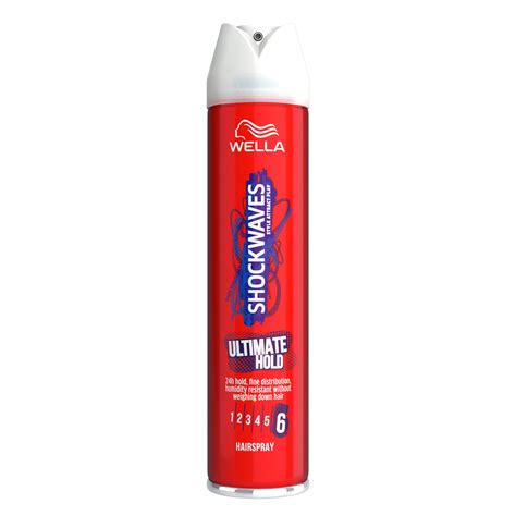 Wella Shockwaves Ultimate Hold Hairspray 400 Ml Wella
