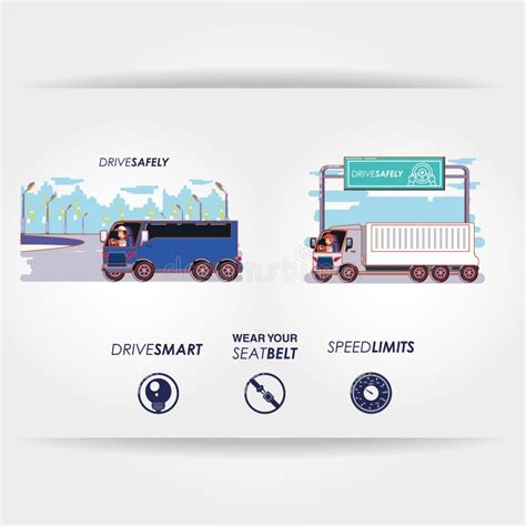 Drive Safely Icons Stock Illustrations 55 Drive Safely Icons Stock