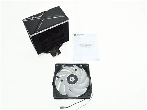 ID-Cooling SE 234 ARGB Review - Packaging & Contents | TechPowerUp
