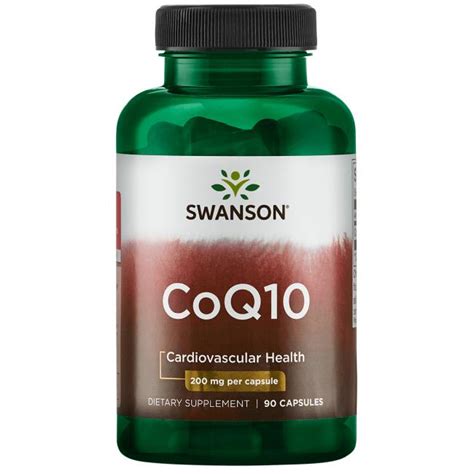 Coq10 200 Swanson Health Products Europe