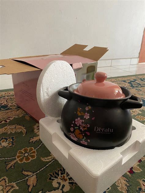 Periuk Tanah Bonda Rozita Ibrahim Tv And Home Appliances Kitchen