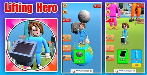 Lifting Hero 3d Game Unity Source Code By Nextlevelgames007 Codecanyon