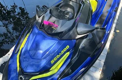 Used 2021 Sea Doo Wake Pro 230 33143 Coral Gables Boat Trader