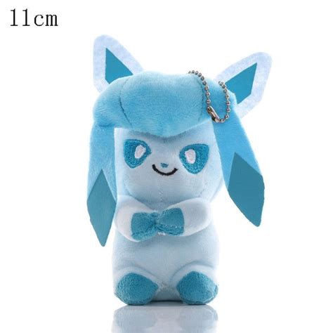 Pokemon Glaceon Plush Toy 11cm 14 99 The Mad Shop
