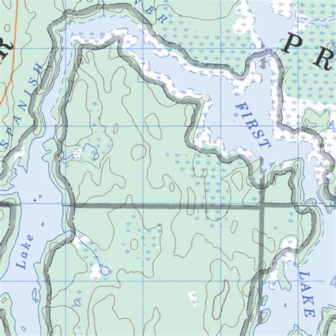 Biscotasing On 041o08 Canmatrix Map By Natural Resources Canada