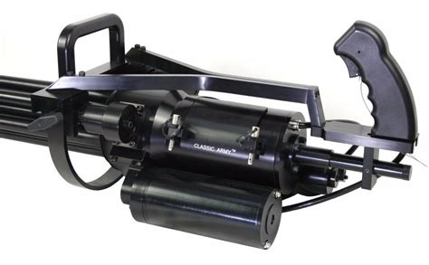 Rifle Airsoft Classic Army M134 A2 Vulcan Minigun R 15 999 00 Em