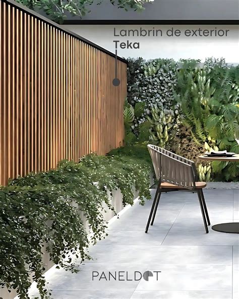 Paneldot Mx On Instagram Haz Lucir Tus Espacios Exteriores Con
