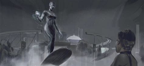 The Fantastc Four First Steps Concept Art Reveals Julia Garners