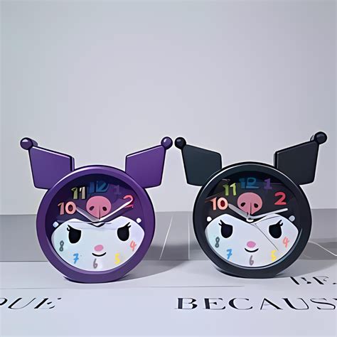 Get Cute Kuromi Clock Online From Tinyminymo