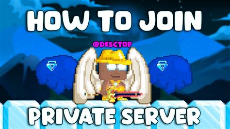 How To Join New Best Growtopia Private Server PC ANDROID IOS MAC