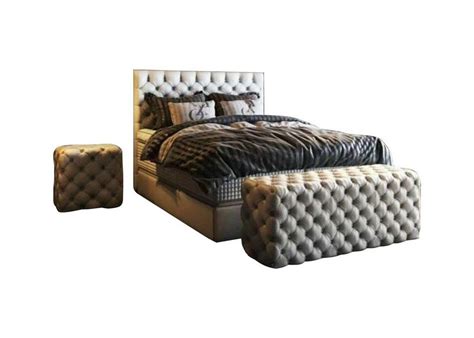 Xlmoebel Bett Luxus Boxspringbett Komplett Samt Matratze Design Möbel