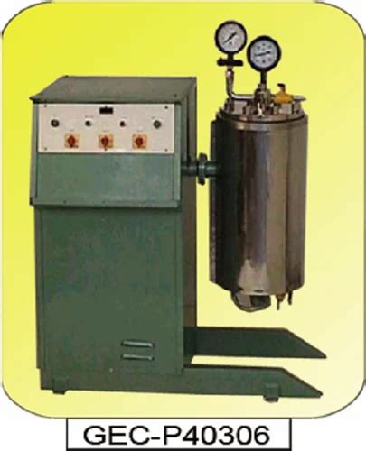 Stainless Steel Laboratory Rotary Digester Capacity 25 Liter Model