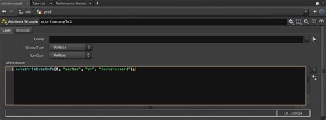 Uv Data Type And Uv Set Name Problems In Houdini Denes Dankhazis Blogfolio
