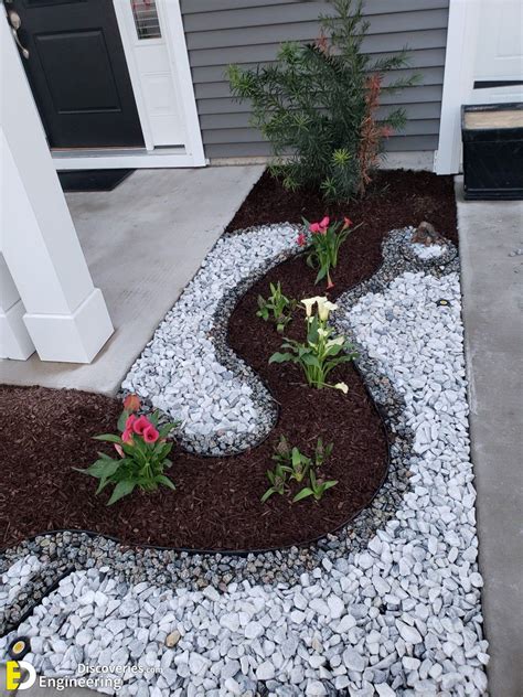 30 Landscaping Ideas With “pebbles” For A Low Maintenance Space
