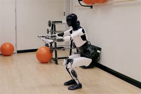 Tesla Optimus Zweite Generation Des Humanoiden Roboters Präsentiert