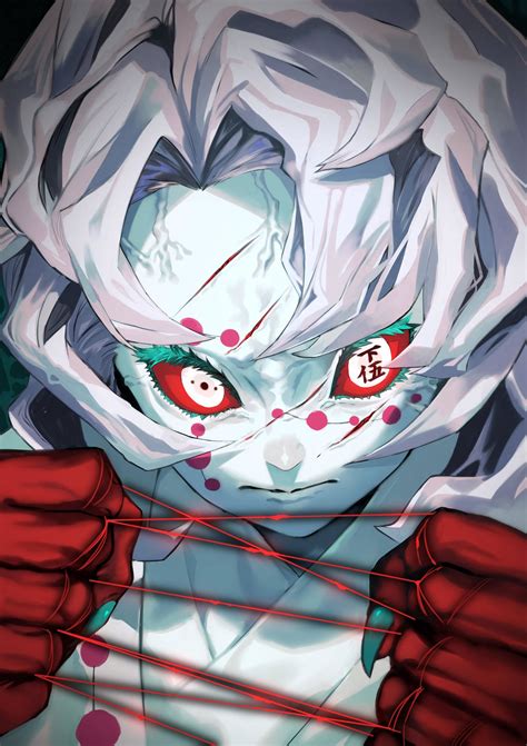 Demon Slayer Eyes Wallpapers Wallpaper Cave