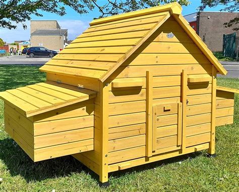 Deluxe Betty Chicken House Eggshell Online
