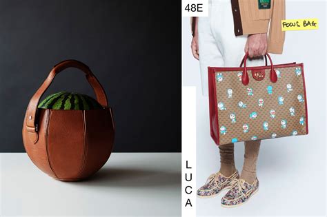 這顆皮革包專門用來裝西瓜 同場加映新款 Tote Bag KEEDAN