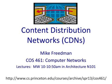 ppt content distribution networks cdns powerpoint presentation