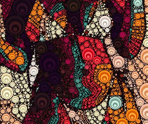 Artstation Abstract Geometric Girl 61 Artworks