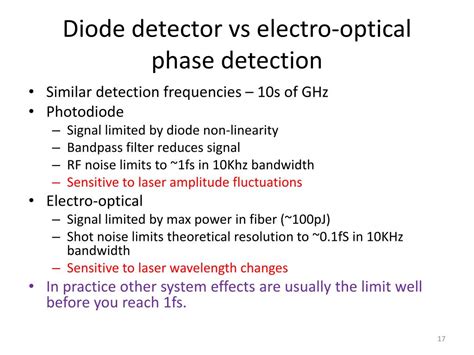 Ppt Laser Rf Timing E Ngineering Of Femtosecond Timing Systems Powerpoint Presentation