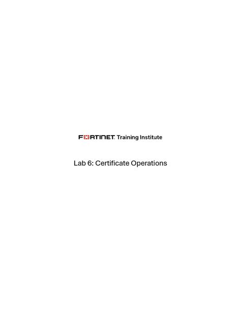 Lab 06 Certificate Operations Pdf