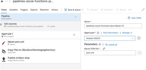 Using Azure Devops Pipelines To Deploy Azure Functions Written In Java