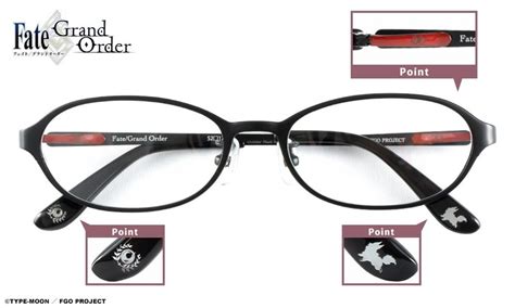 Fategrand Order Drops Stylish Glasses In New Japanese Collab