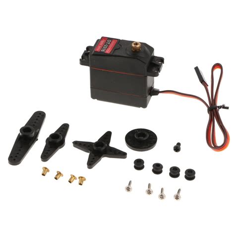 Servo Digital De 15 Kg De Alto Par A Prueba De Agua Para El Modelo Rc