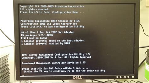 server restart stuck on strike the f1 key to continue windows