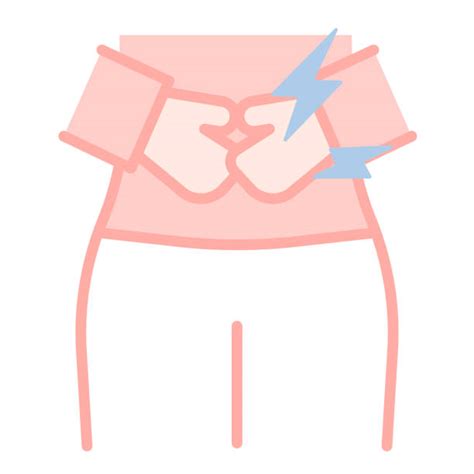 80 Stomach Bloated Woman Stock Illustrations Royalty Free Vector