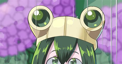 僕のヒーローアカデミア 梅雨 長。skeb受付中！のイラスト Pixiv