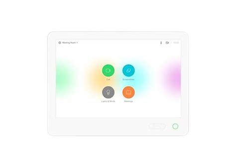 Cisco Touch 10 Control Unit Touchscreen Cs Touch10 Video