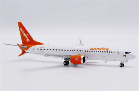 Jc Wings 1400 Lh4314 Sunwing Airlines Boeing 737 Max 8
