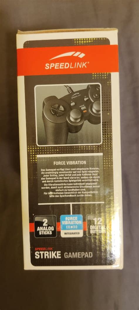 Speedlink Strike Gamepad Χειριστήρια Insomniagr