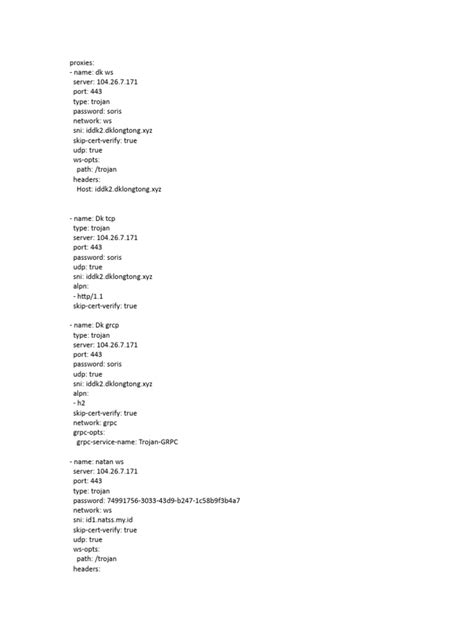 Configuration Yaml Pdf