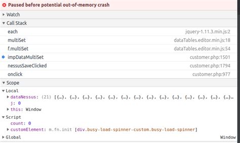 Create Multiple Rows With Multiset — Datatables Forums