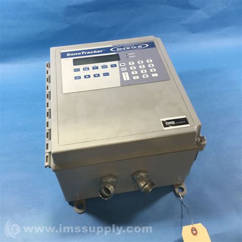 Bindicator Sonaanaae Sonotracker Ultrasonic Level System Ims Supply