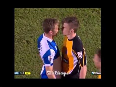 Footballers Are Kissing Each Other Funny Moment In Football Youtube