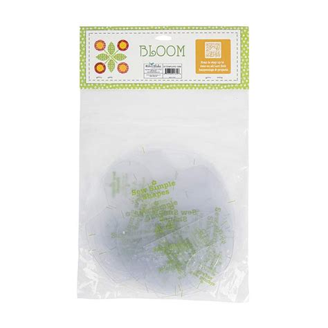 Sale Lori Holt Bloom Sew Simple Shapes Sttemplate 1339 Riley Blake