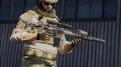 Modular Lwrc M6ic [add On Animated] Gta5