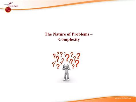 Ppt The Nature Of Problems Complexity Powerpoint Presentation Free