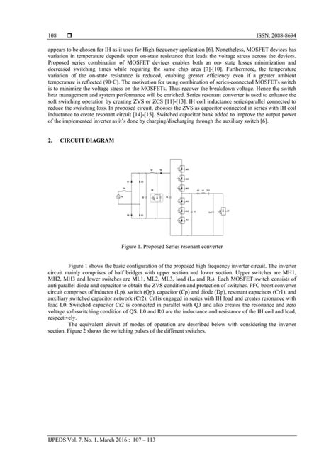 High Power Density Multi Mosfet Based Series Resonant Inverter For Induction Heating