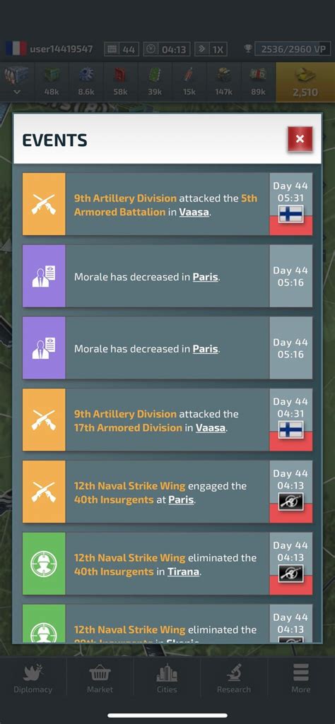 Why Does This Keep Happening I Have 5 Counter Ops In Paris Morale Has