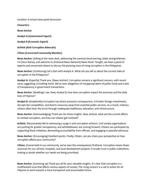 English Script Pdf
