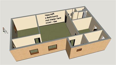 Forbes Building 3d Model